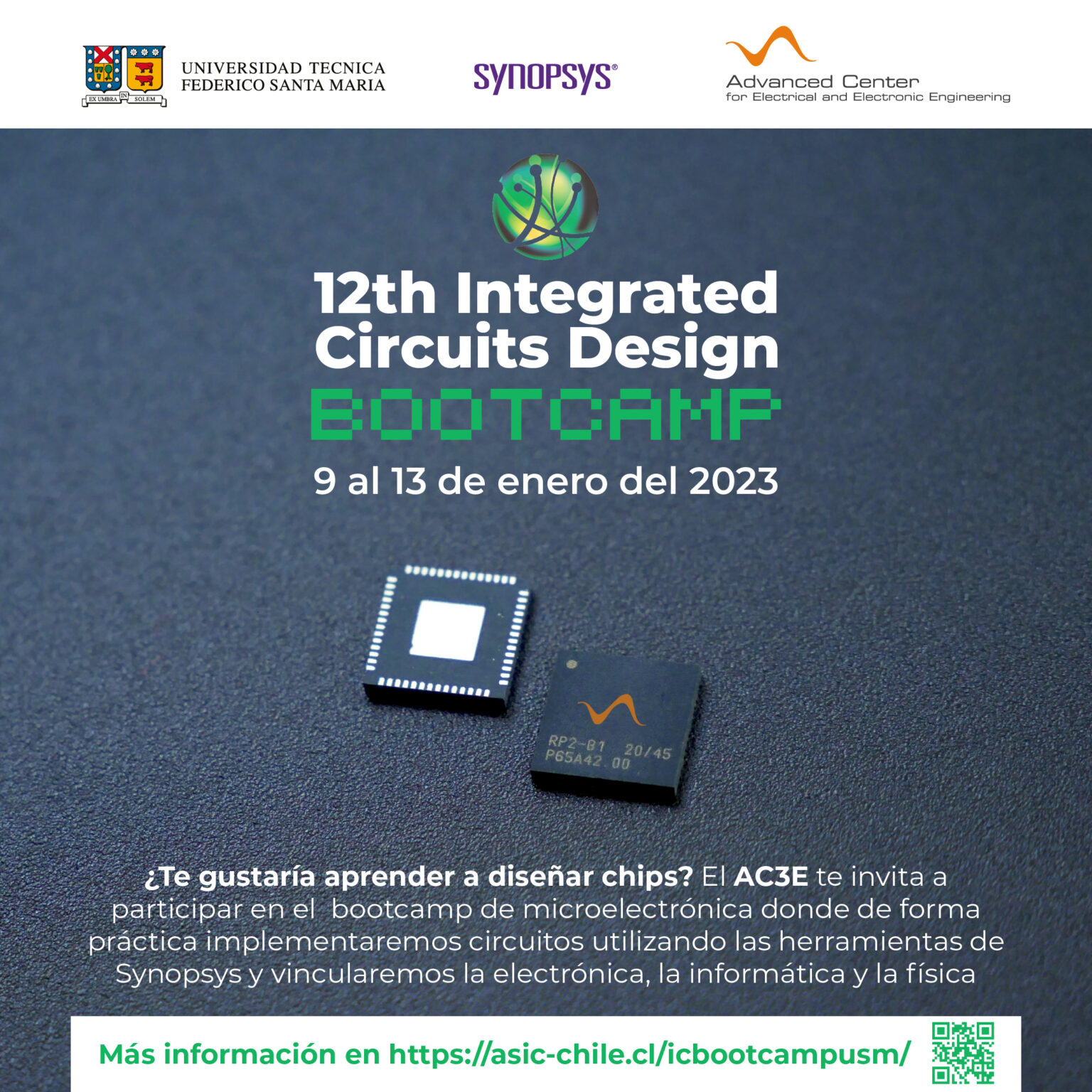 Participa en Bootcamp de Microelectrónica - AC3E - Centro Avanzado de ...